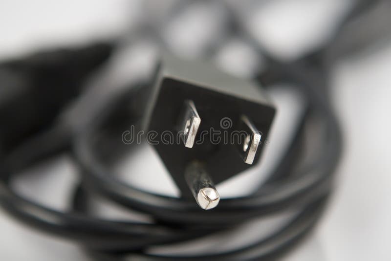 Power Plug stock photo. Image of current, ground, electricity - 2852354