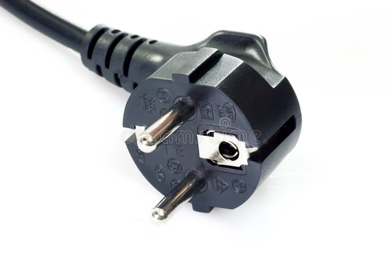 Power Plug stock image. Image of electrical, energy, charges - 3700171