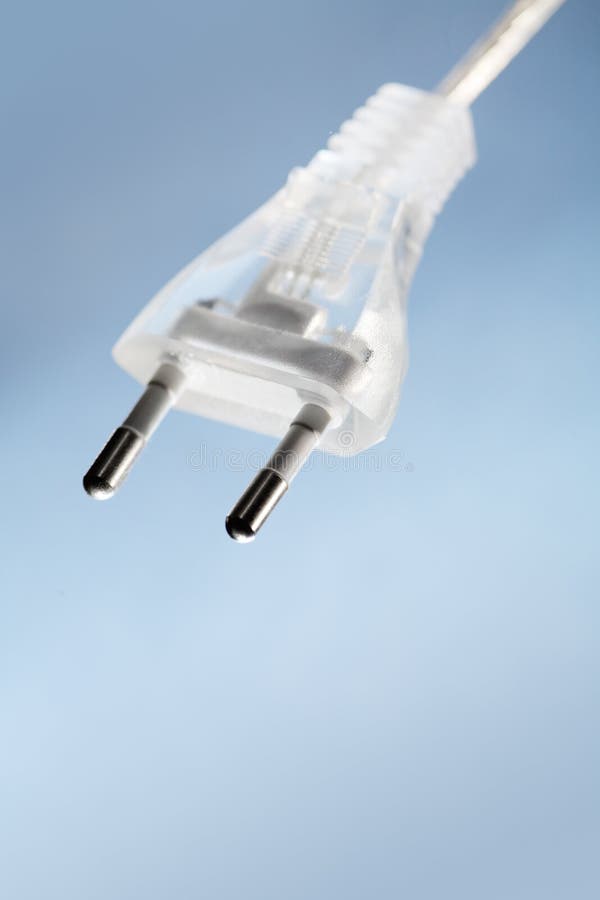 Power plug stock image. Image of electrical, electric - 3742483