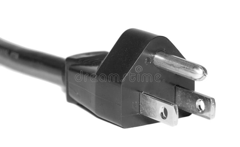 Power plug stock photo. Image of 240v, wired, contact - 5320828