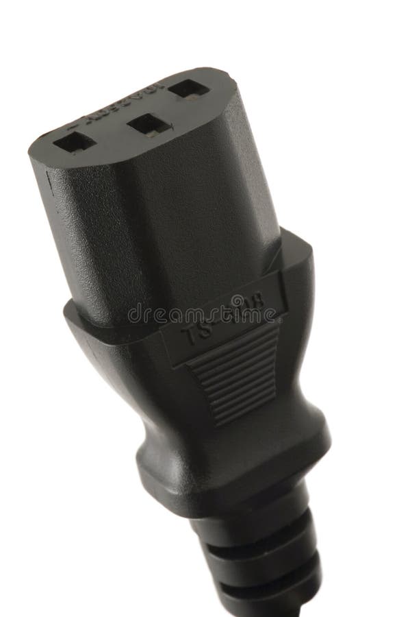 Power Plug stock photo. Image of cord, electric, current - 5826680