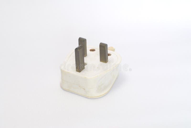 Power plug stock image. Image of current, voltage, watt - 6255325