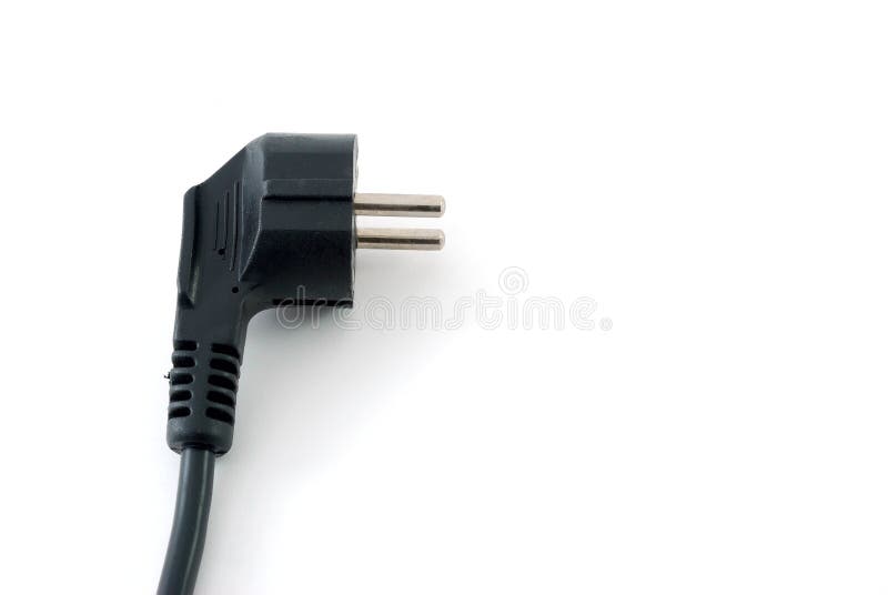 Power Plug stock image. Image of mount, male, hazard, join - 2783191