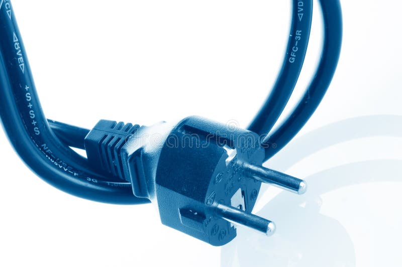 Power Plug stock photo. Image of connection, connected - 9127426