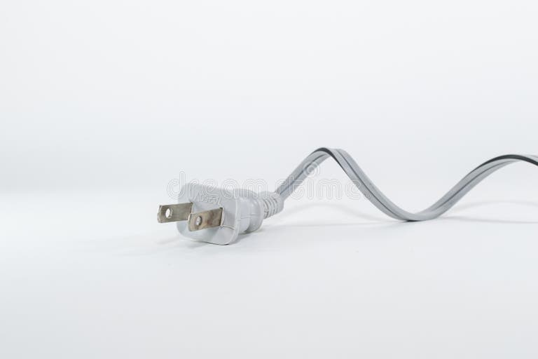 Power Plug - close up stock photo. Image of extension - 60936538