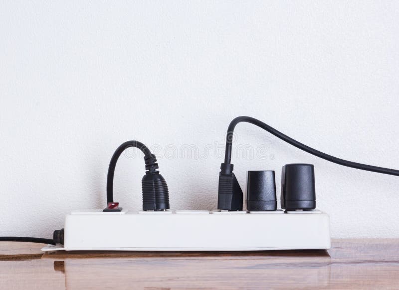 Power plug stock photo. Image of outlet, industry, wire - 180483746