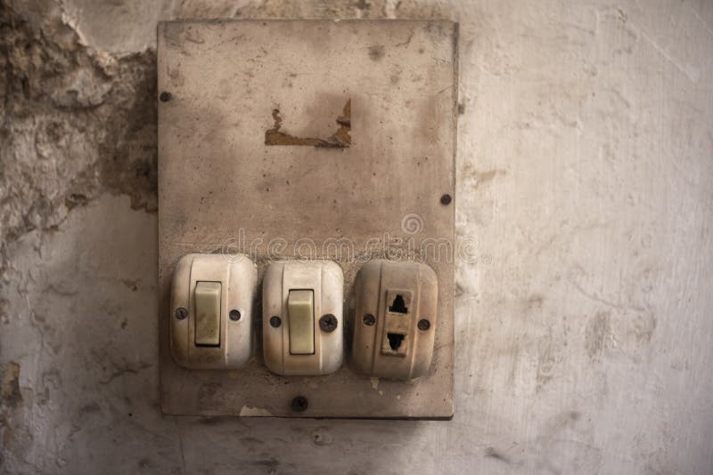 Power plug stock photo. Image of breaker, electrical - 260092358