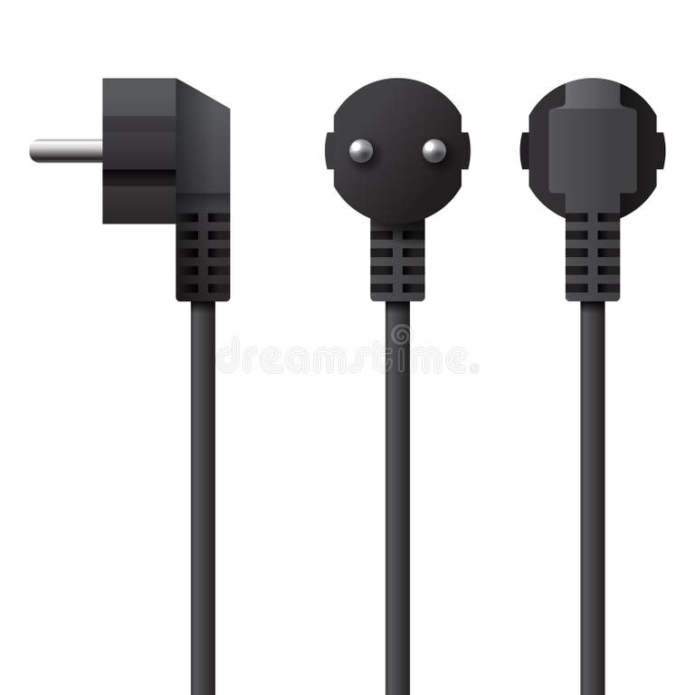 Isolated Power Plug Stock Illustrations – 69,026 Isolated Power Plug ...