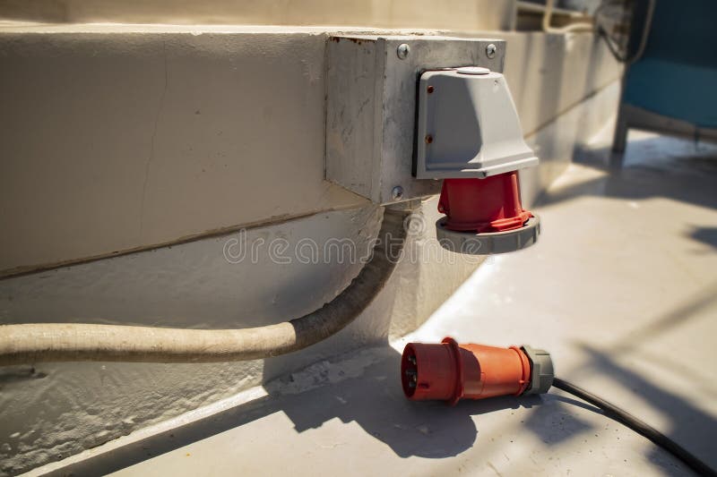 About the Power Plug 32A and Electrical Panel of the Machine by ...