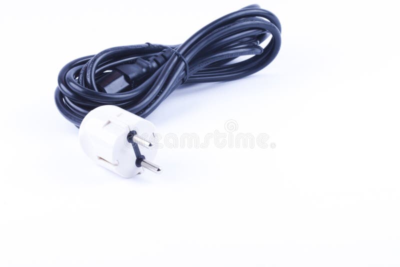 Power Plug stock photo. Image of danger, extension, networking - 30289922