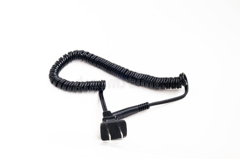 Power plug stock image. Image of cable, electricity, shape - 36232903