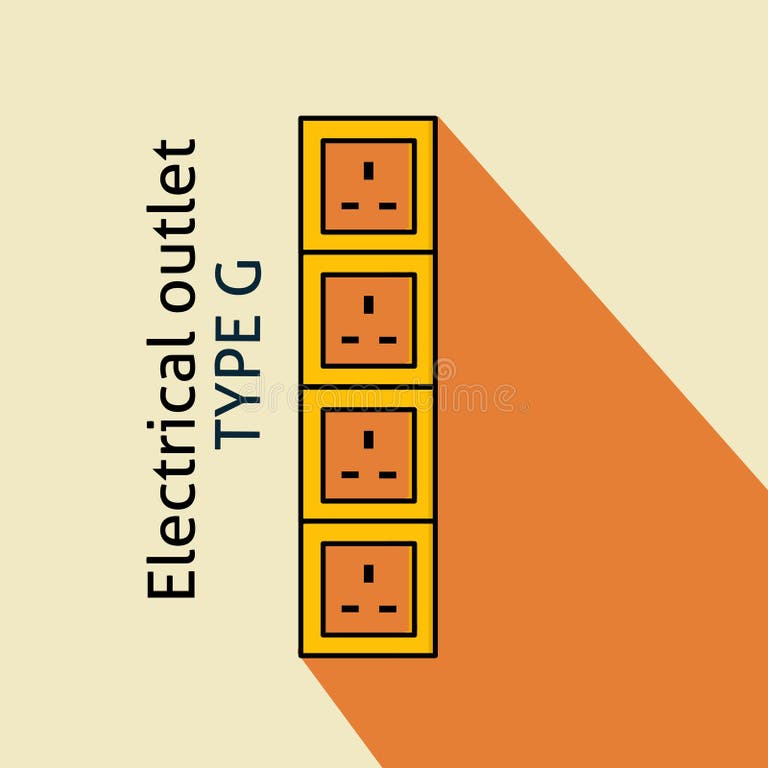 Electrical Plug Type G Stock Illustrations – 36 Electrical Plug Type G ...