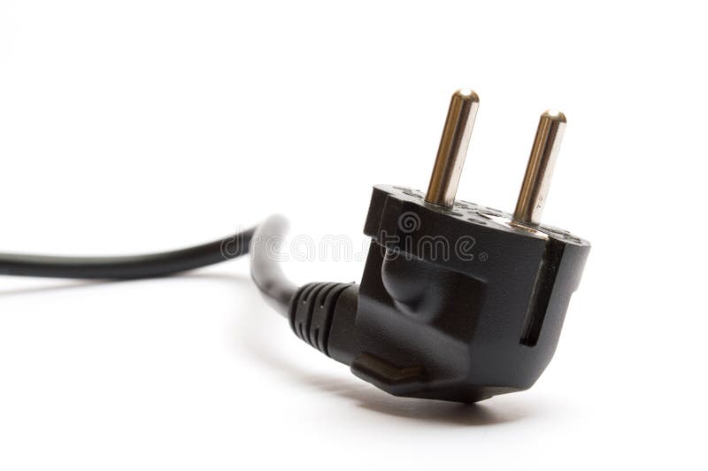 Power plug stock image. Image of energy, plug, supply - 60263285