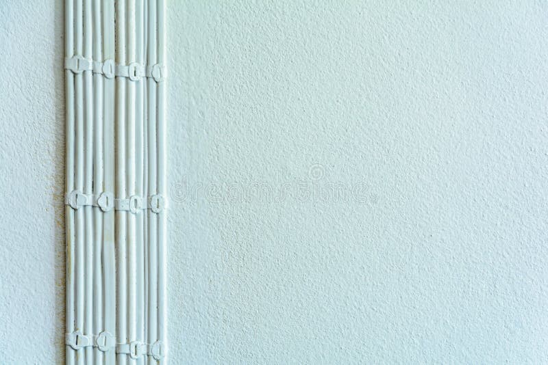 An Aged Plug Placed on a Rustic Stone Wall Stock Photo - Image of ...