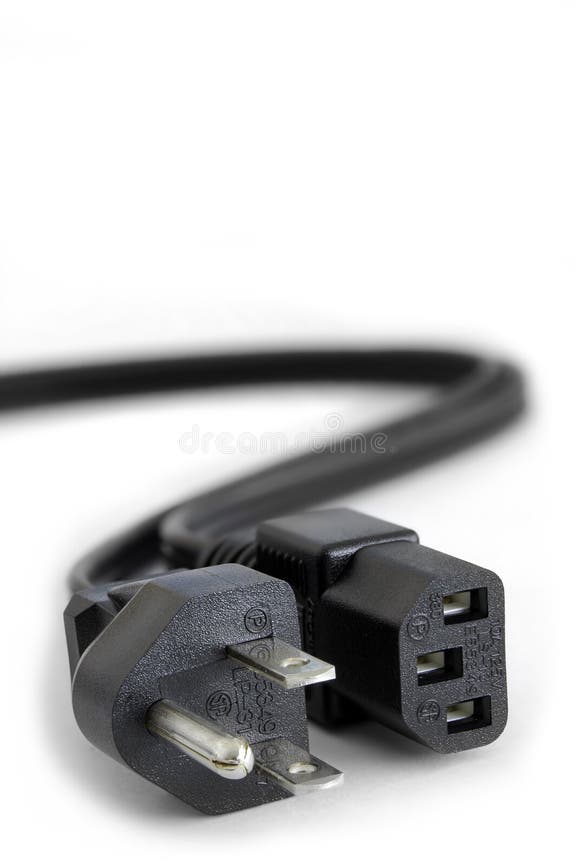 Power Plugs stock image. Image of industrial, join, adapter - 2665655