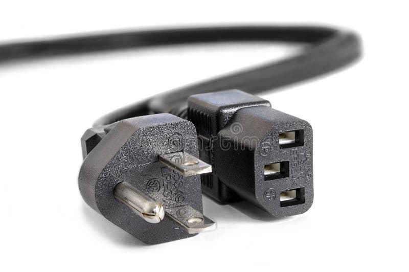 Power Plug stock photo. Image of energy, industrial, electrician - 2769484