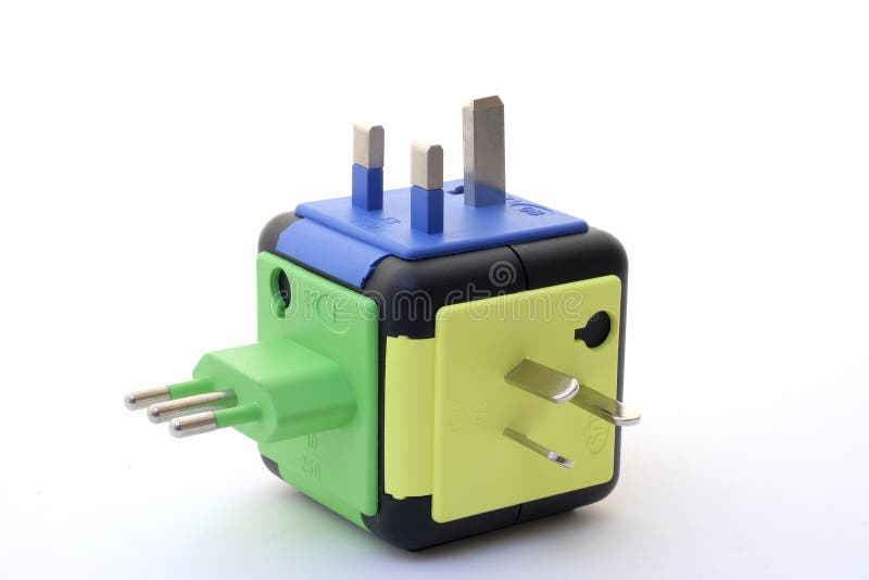 Power Plugs stock photo. Image of european, isolated, europe - 634578