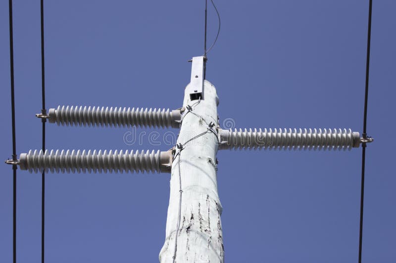 Power Pole stock photo. Image of energy, post, power, western - 251898