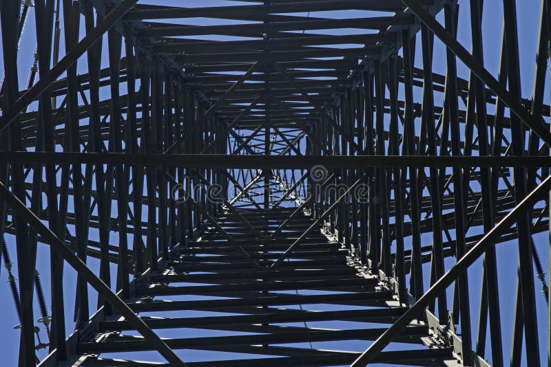 Power pole abstract stock photo. Image of power, energy - 76573886