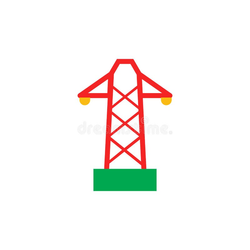 Power Construction Logo Icon Design Stock Vector - Illustration of ...