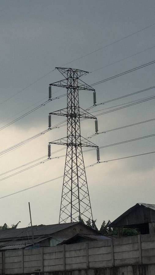 Power Pole, Electricity, Industrial Power, High Voltage Power Stock ...