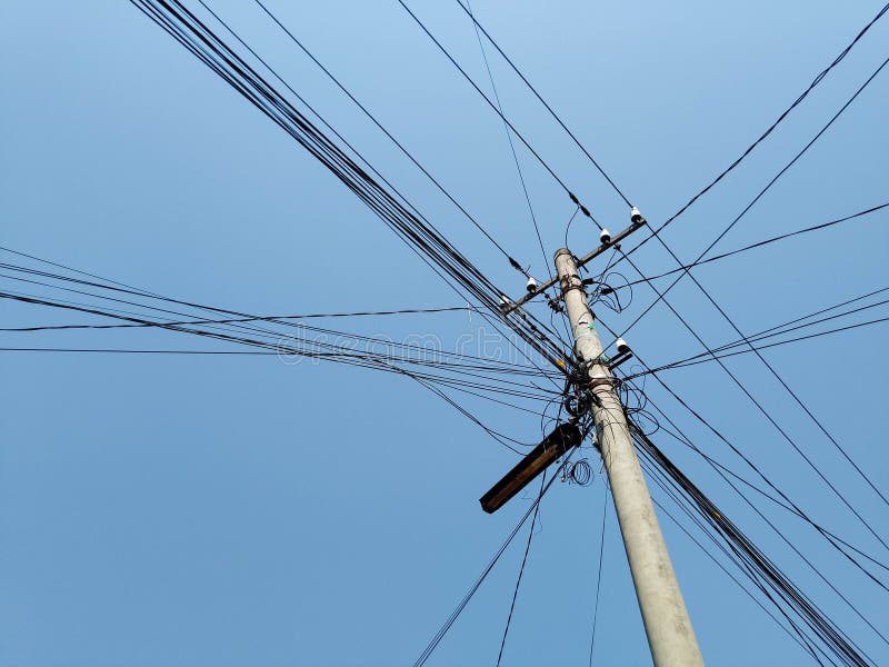 Power pole 1 stock photo. Image of change, electrical - 321731386