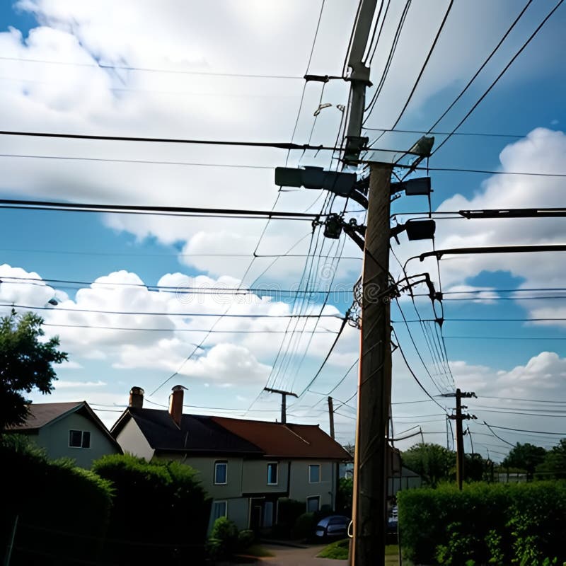 Timber Power Poles Stock Photos - Free & Royalty-Free Stock Photos from ...