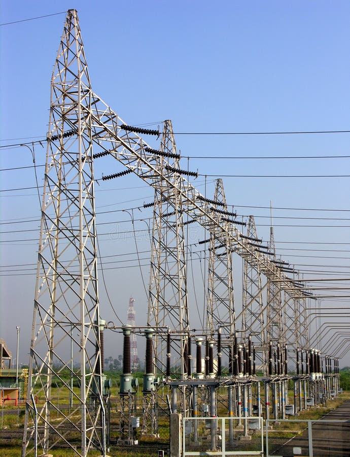Power Pole, Power Poll, Electricity Stock Photo - Image of clouds ...