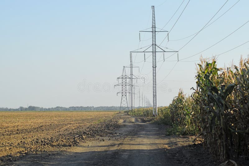 Rural Power Poles Stock Photos - Download 1,379 Royalty Free Photos