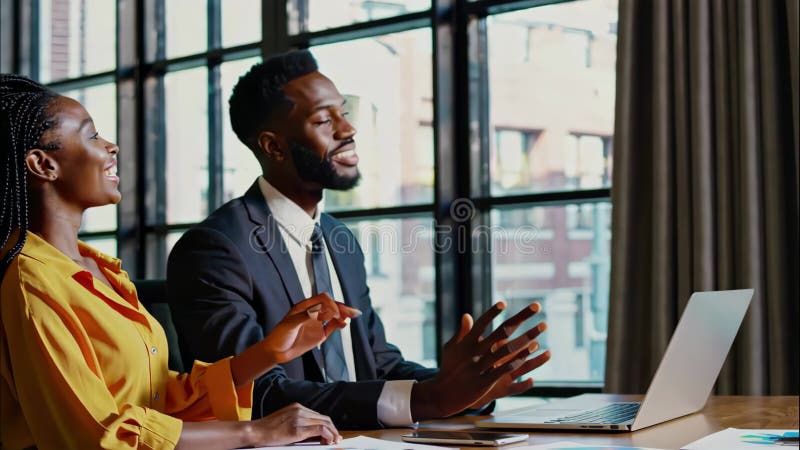 The Power of Positive Dialogue Stock Video - Video of business, harmony ...