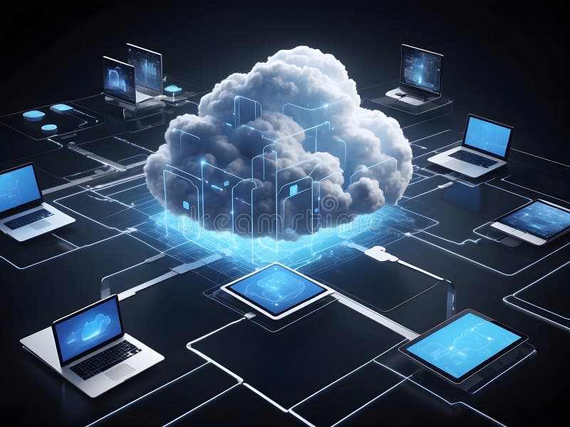 The Power and Potential of Cloud Computing and Data Storage Stock ...