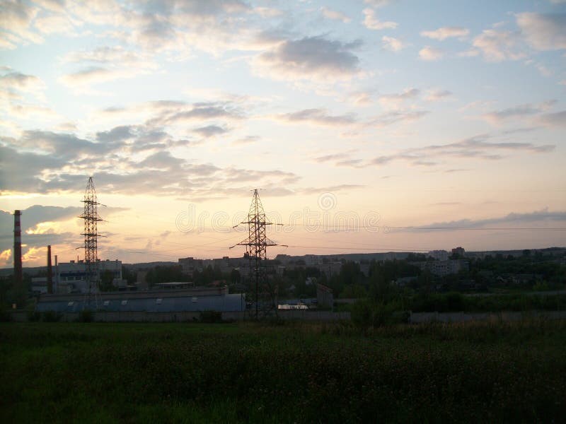 Power stock image. Image of grass, holiday, town, power - 124296339