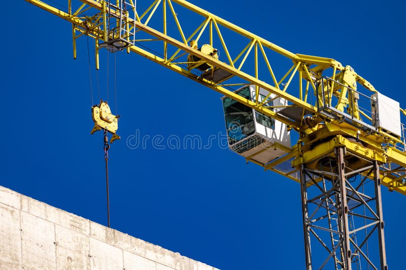 Power and Precision of Construction. Cranes in Modern Infrastructure ...