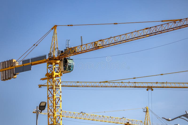 Power and Precision of Construction. Cranes in Modern Infrastructure ...