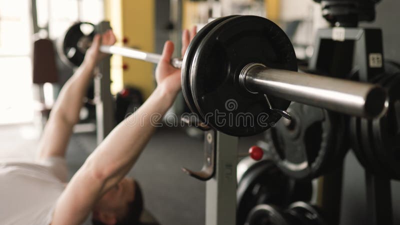 Power and Precision Intense Training with Barbell for Physical Fitness ...