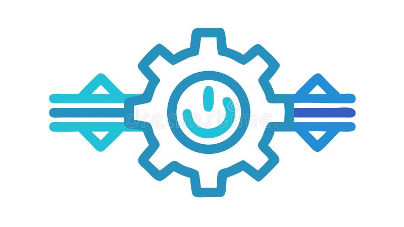 Power on Process: Energy Activation, Vector Design Generative AI Stock ...