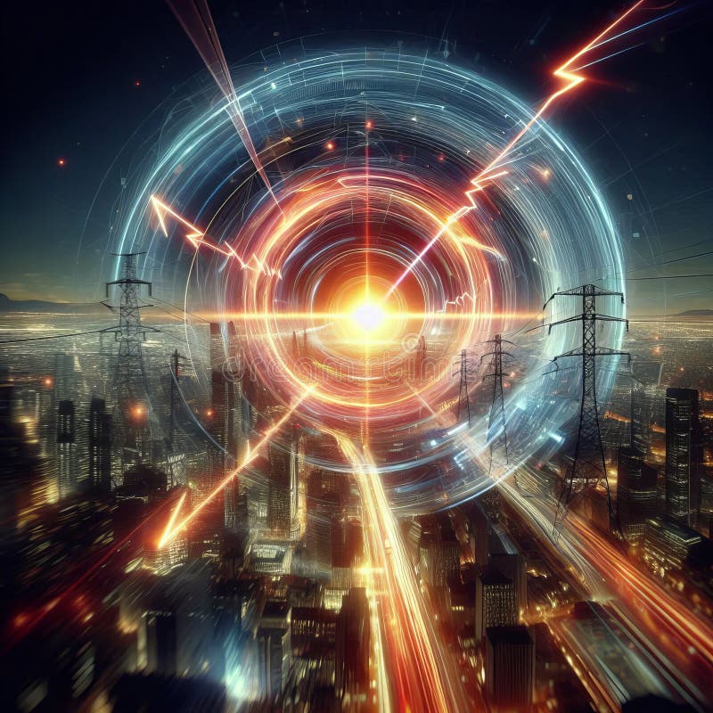 Electrical Pulse Stock Illustrations – 3,711 Electrical Pulse Stock ...