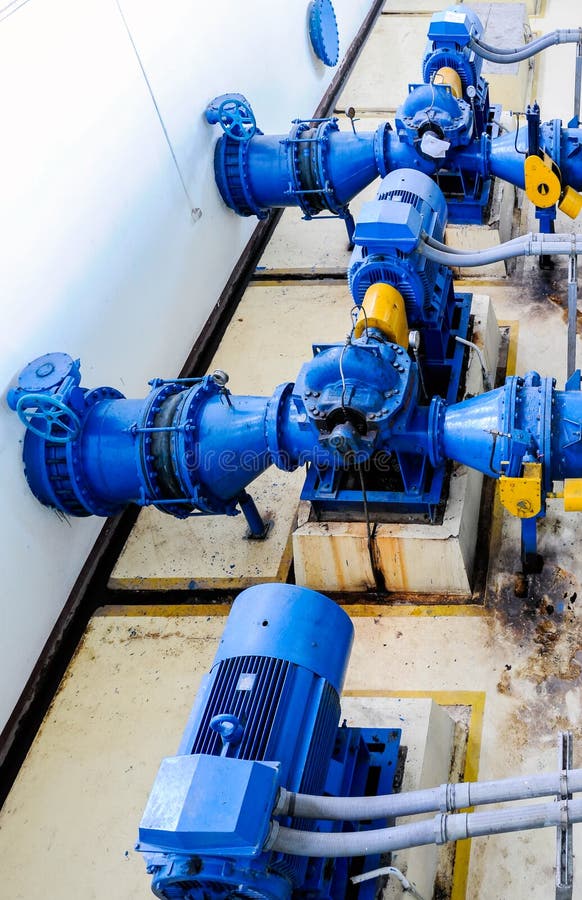 Power pump set stock photo. Image of energy, factory - 34706692