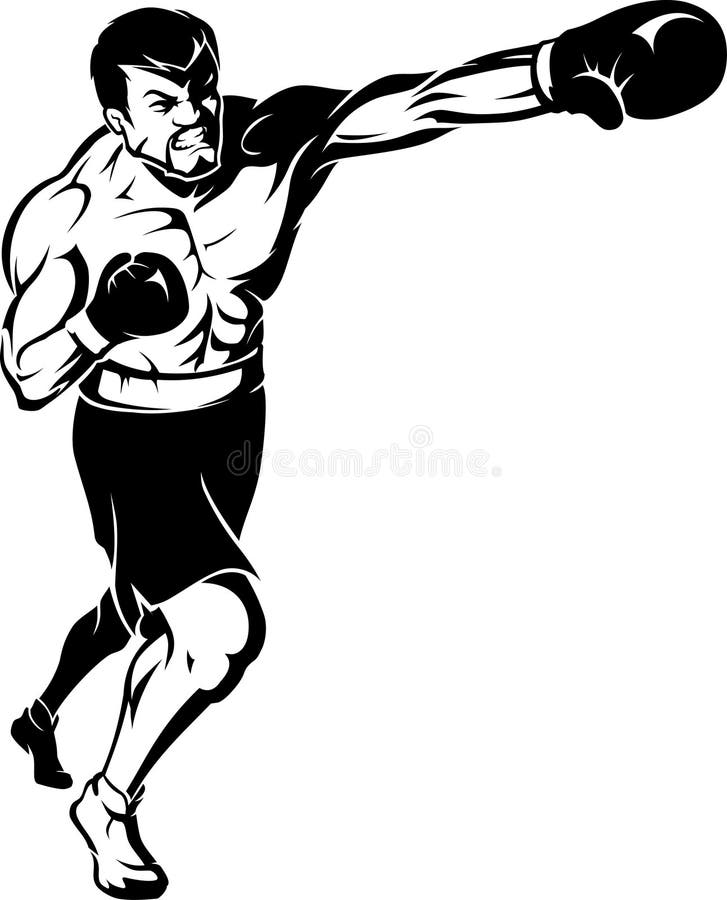 Power Punch stock vector. Illustration of power, work - 51973119