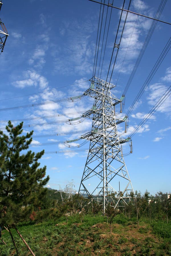 Power Pylon Picture. Image: 6084561