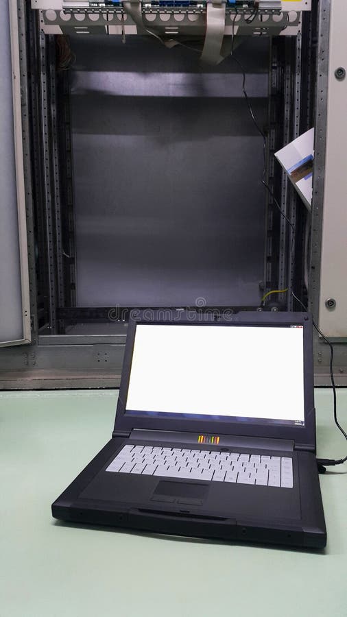 Power Quality Measurement for Electrical Part Stock Photo - Image of ...