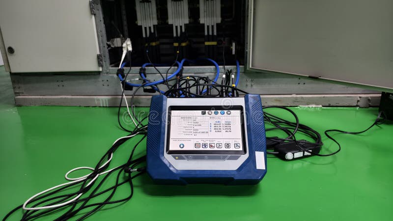 Power Quality Measurement for Electrical Part in the Power Cabinet ...