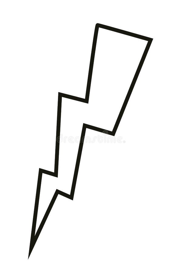 Ray power pop art style stock vector. Illustration of bolt - 134749712