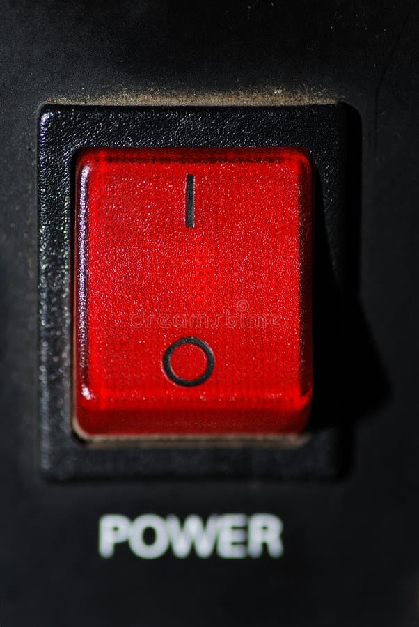 Power red stock image. Image of electrical, metal, band - 22178351