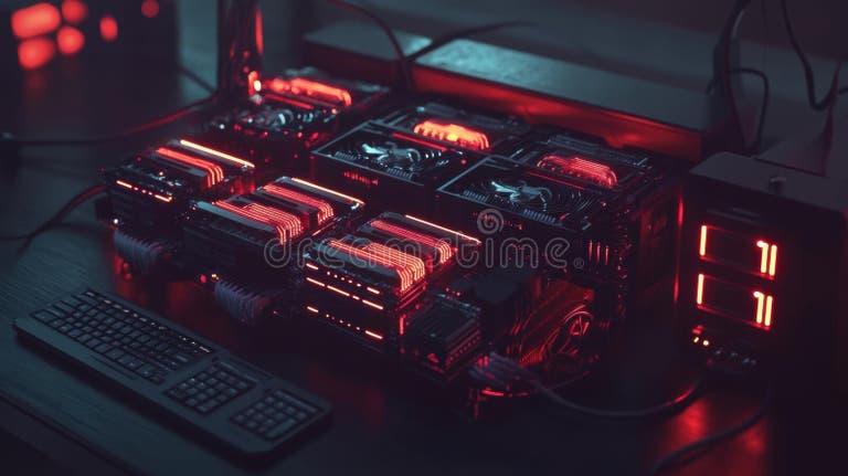 The Power of Red, a Glimpse into a High-Performance Computing System ...