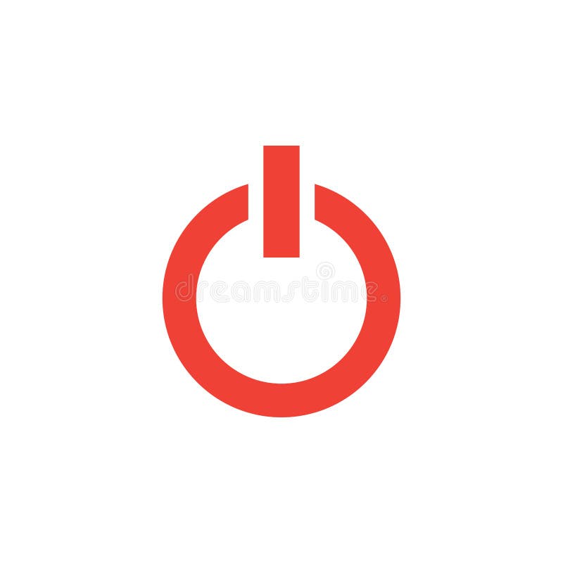 Red Power Icon Stock Illustrations – 48,769 Red Power Icon Stock ...
