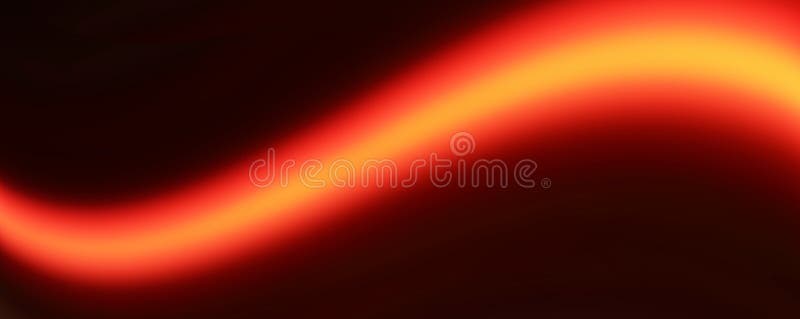 Power Red Wave Light Effect Beam on Black Background Stock Photo ...