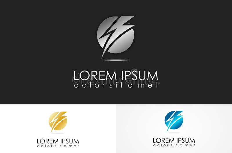 Power round icon stock illustration. Illustration of enter - 31937398