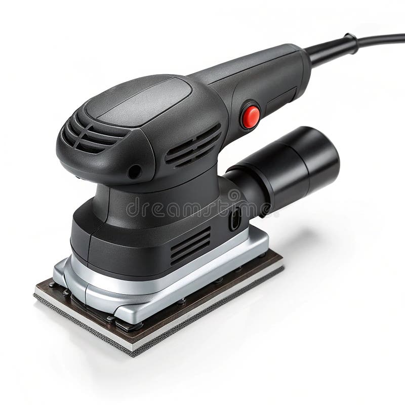 Power Sander with Variable Speed Control Stock Illustration ...