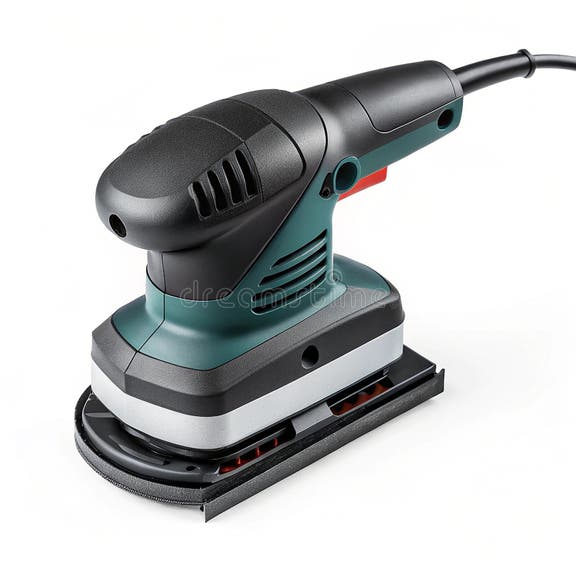 Power Sander with Variable Speed Control Stock Illustration ...